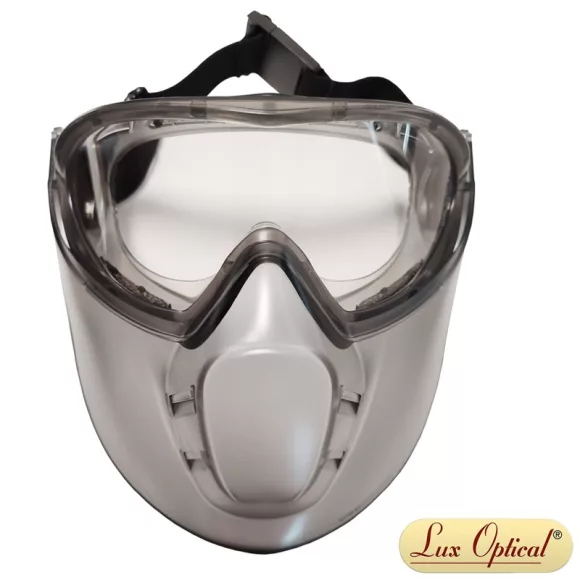 Lux Optical Stormlux 60650 védőszemüveg arcvédővel - MESTERE